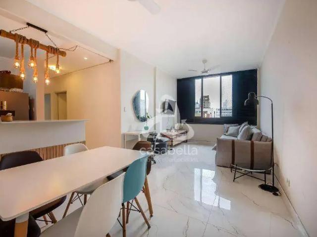 Apartamento para Venda em Santos/SP Gonzaga 2 Quartos