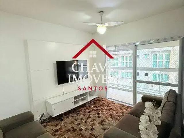Apartamento para Venda em Santos/SP Gonzaga 2 Quartos