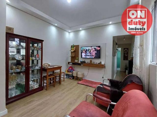 Apartamento para Venda em Santos/SP Gonzaga 2 Quartos