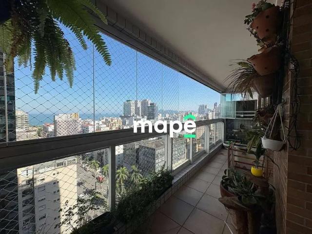 Apartamento para Venda em Santos/SP Gonzaga 2 Quartos