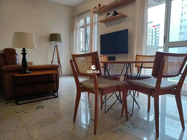 Apartamento para Venda em Santos/SP Gonzaga 2 Quartos