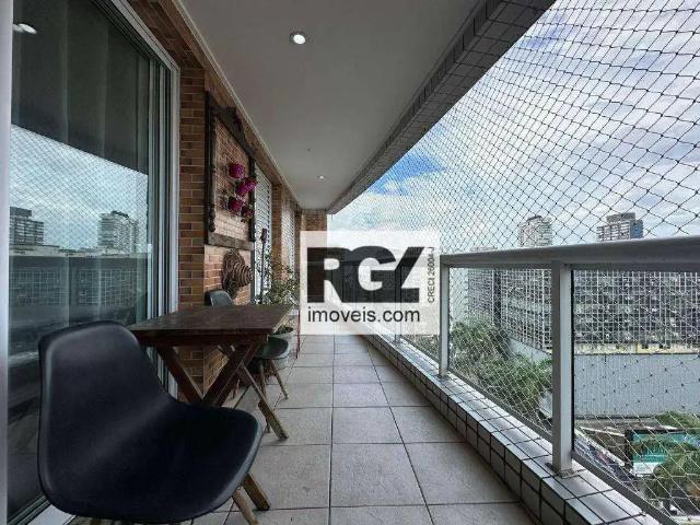 Apartamento para Venda em Santos/SP Gonzaga 2 Quartos