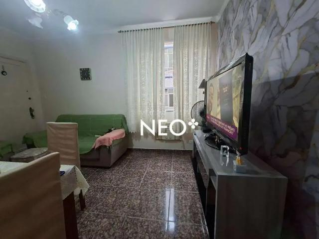 Apartamento para Venda em Santos/SP Gonzaga 2 Quartos