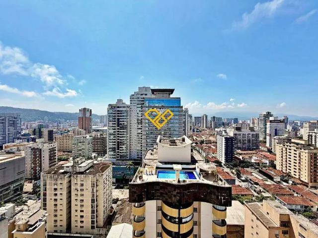 Apartamento para Venda em Santos/SP Gonzaga 2 Quartos