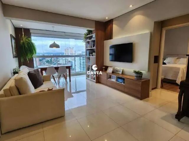 Apartamento para Venda em Santos/SP Gonzaga 2 Quartos