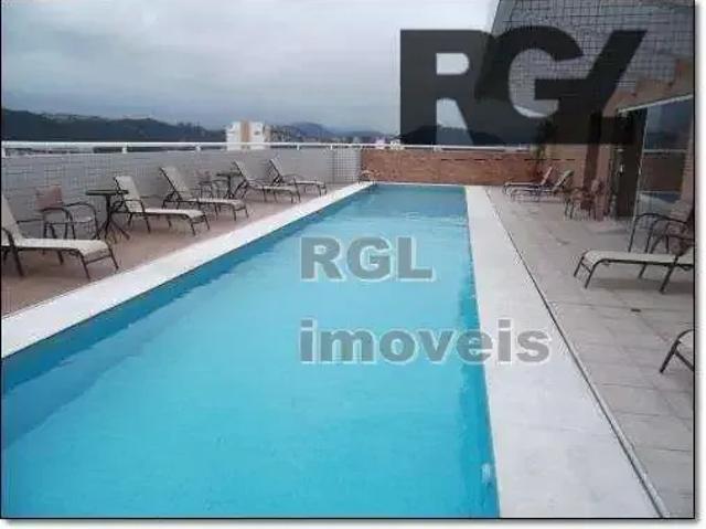 Apartamento para Venda em Santos/SP Gonzaga 2 Quartos