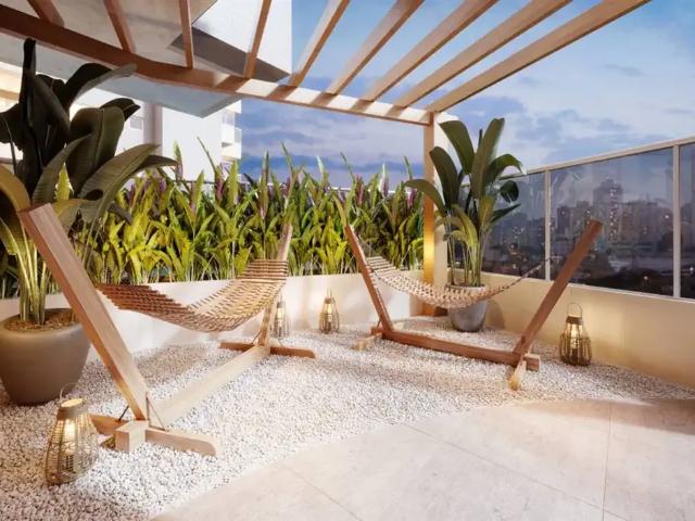 Apartamento para Venda em Santos/SP Gonzaga 2 Quartos