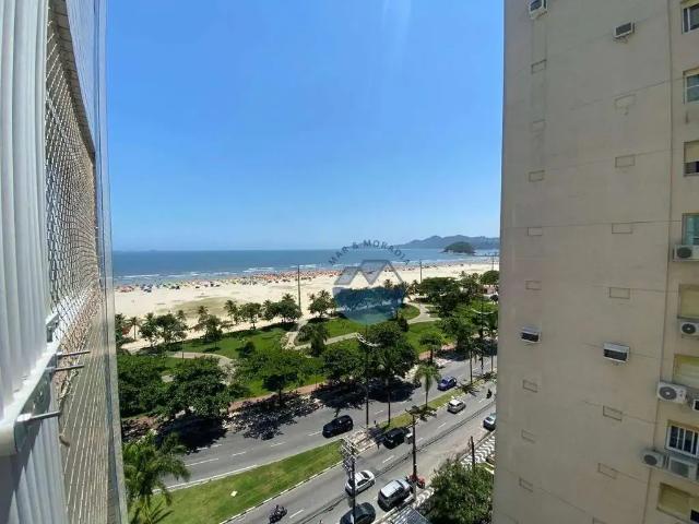 Apartamento para Venda em Santos/SP Gonzaga 2 Quartos