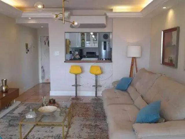 Apartamento para Venda em Santos/SP Gonzaga 2 Quartos