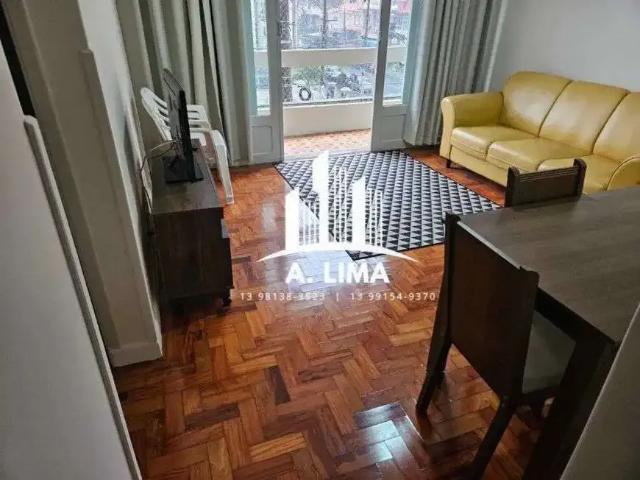 Apartamento para Venda em Santos/SP Gonzaga 2 Quartos