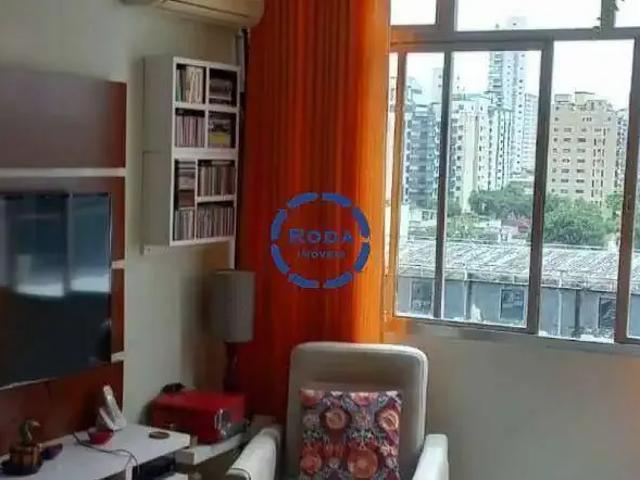 Apartamento para Venda em Santos/SP Gonzaga 2 Quartos