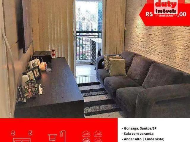 Apartamento para Venda em Santos/SP Gonzaga 2 Quartos