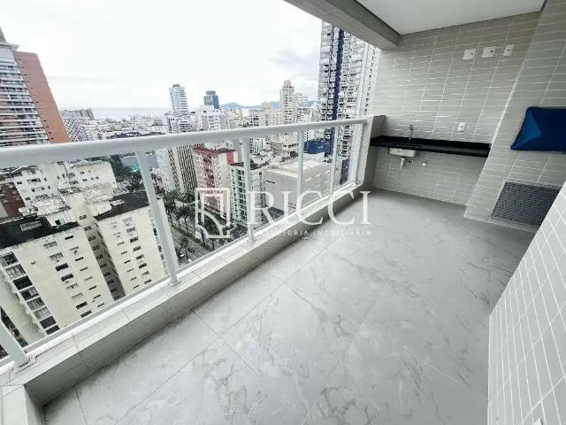 Apartamento para Venda em Santos/SP Gonzaga 2 Quartos