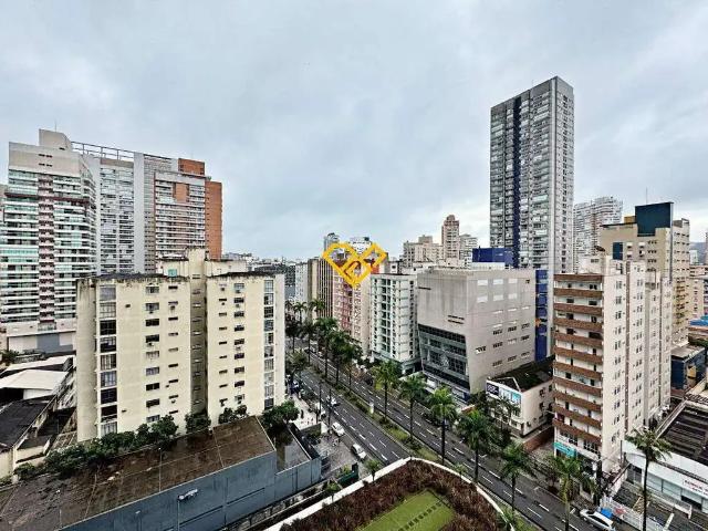 Apartamento para Venda em Santos/SP Gonzaga 2 Quartos