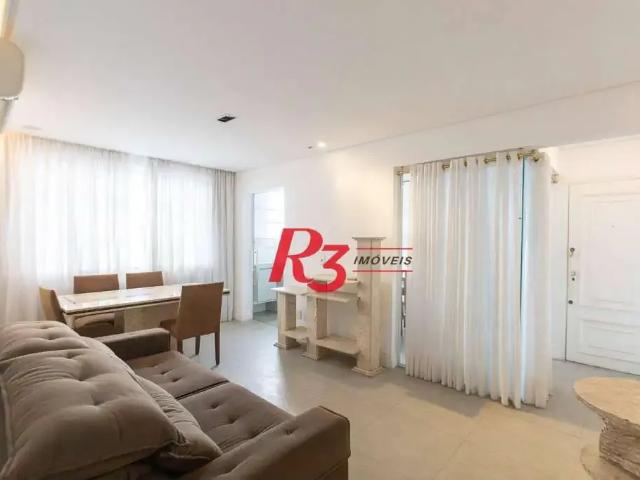 Apartamento para Venda em Santos/SP Gonzaga 2 Quartos