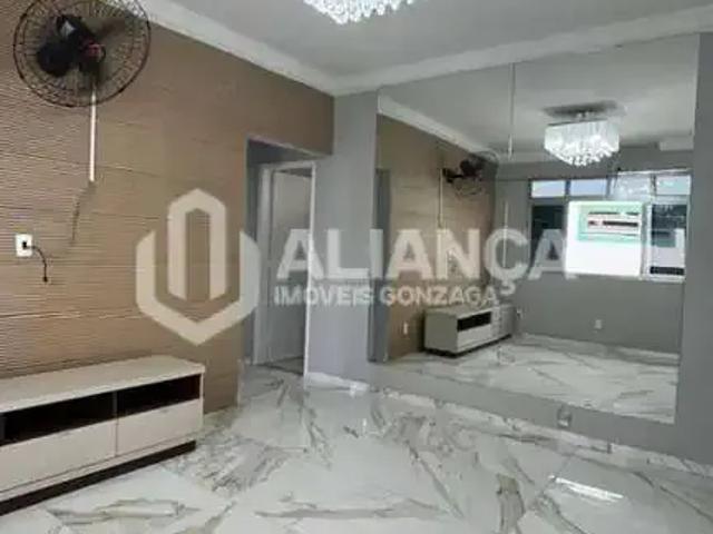 Apartamento para Venda em Santos/SP Gonzaga 2 Quartos