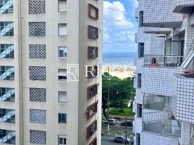 Apartamento para Venda em Santos/SP Gonzaga 2 Quartos