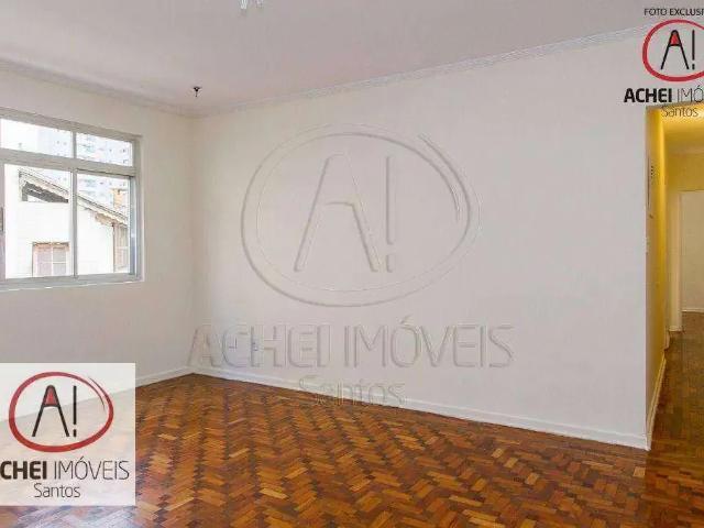 Apartamento para Venda em Santos/SP Gonzaga 2 Quartos