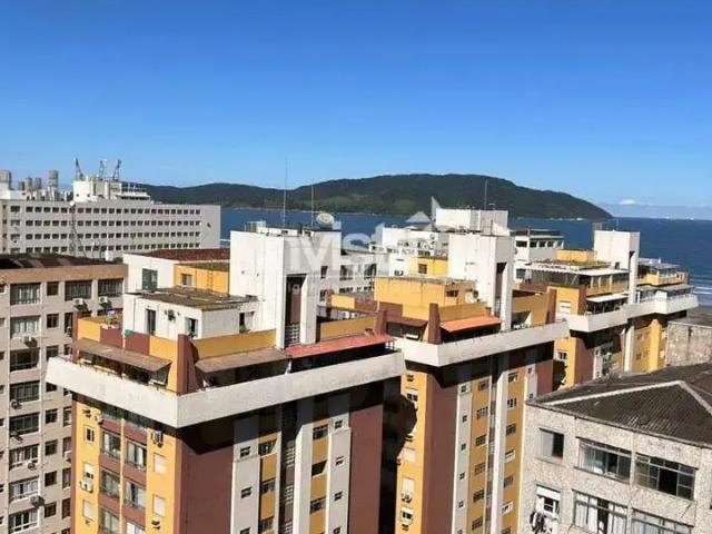 Apartamento para Venda em Santos/SP Gonzaga 2 Quartos
