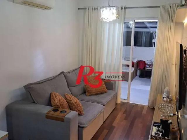 Apartamento para Venda em Santos/SP Gonzaga 2 Quartos