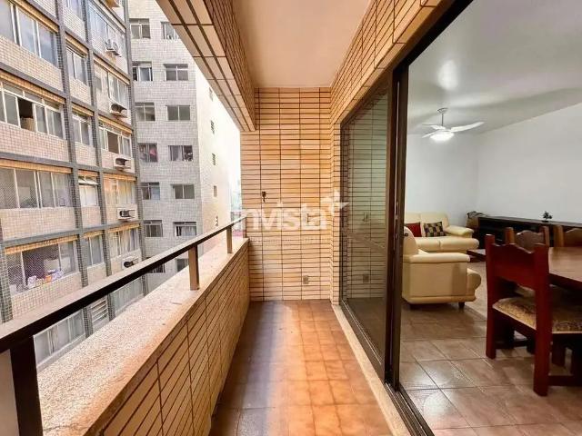 Apartamento para Venda em Santos/SP Gonzaga 2 Quartos