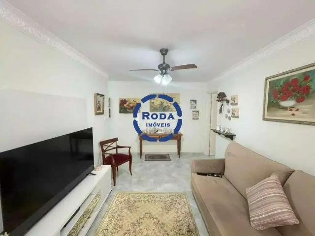 Apartamento para Venda em Santos/SP Gonzaga 2 Quartos
