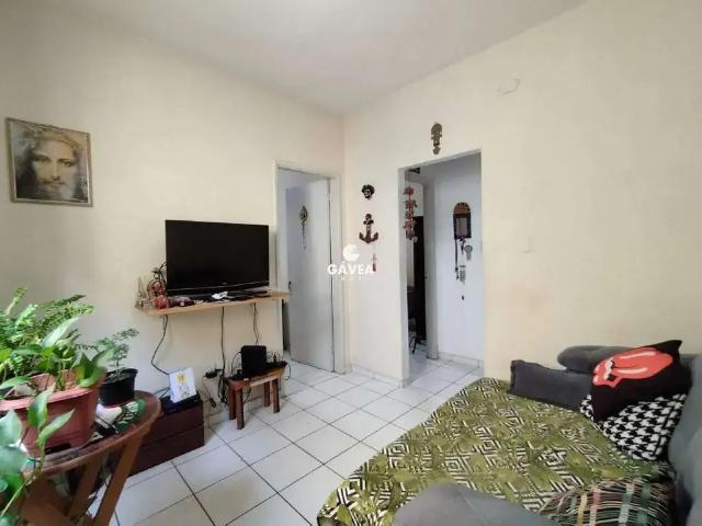 Apartamento para Venda em Santos/SP Gonzaga 2 Quartos