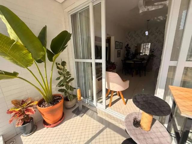 Apartamento para Venda em Santos/SP Gonzaga 2 Quartos
