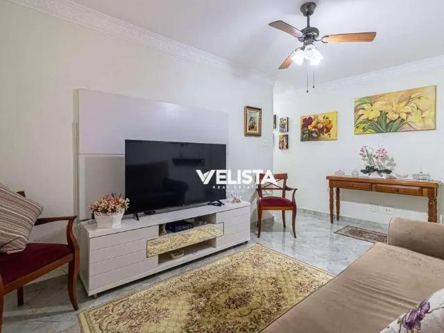 Apartamento para Venda em Santos/SP Gonzaga 2 Quartos