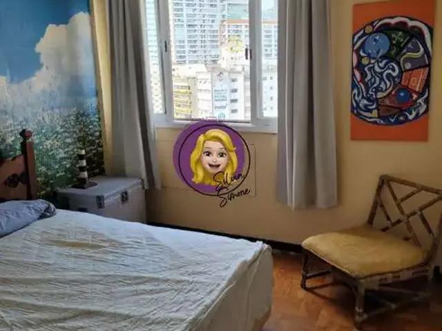 Apartamento para Venda em Santos/SP Gonzaga 2 Quartos