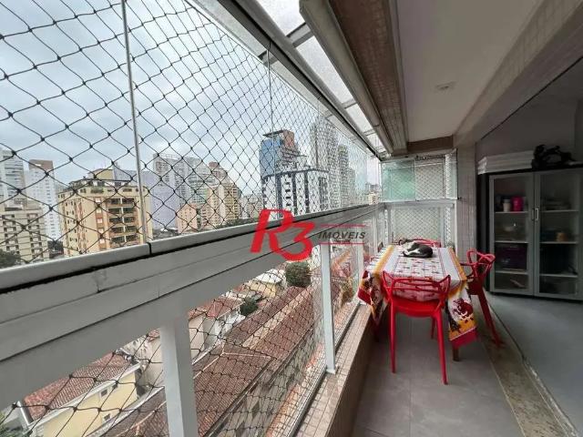 Apartamento para Venda em Santos/SP Gonzaga 2 Quartos