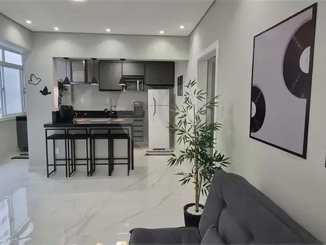 Apartamento para Venda em Santos/SP Gonzaga 2 Quartos