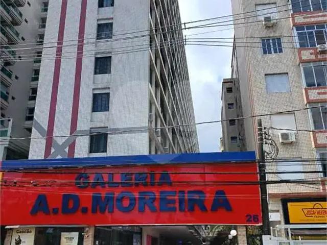 Apartamento para Venda em Santos/SP Gonzaga 2 Quartos