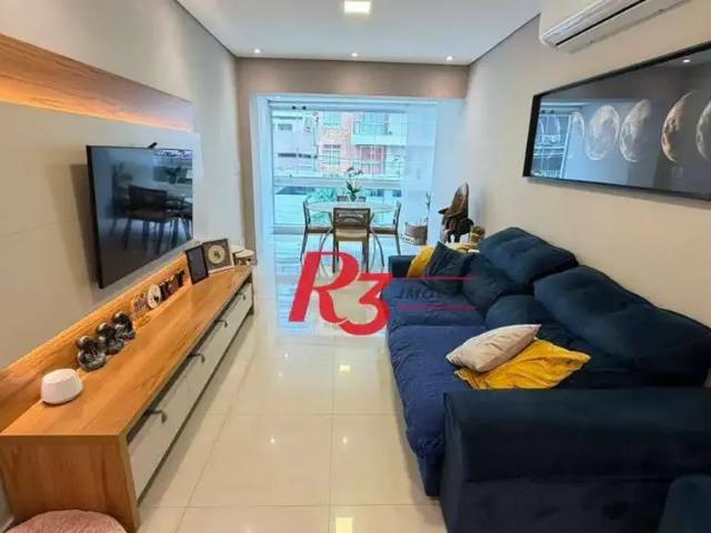 Apartamento para Venda em Santos/SP Gonzaga 2 Quartos