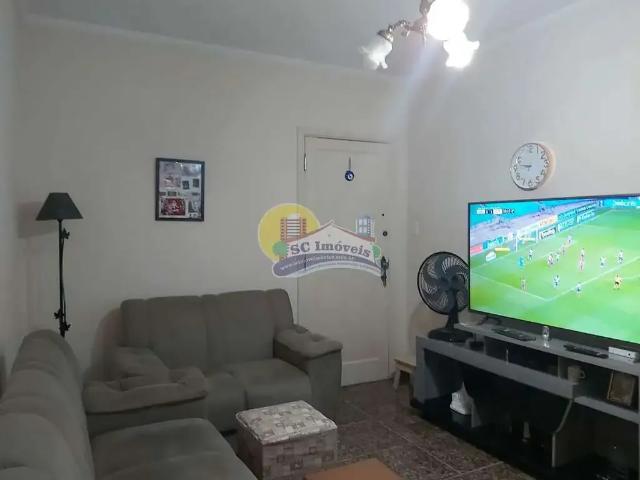 Apartamento para Venda em Santos/SP Gonzaga 2 Quartos