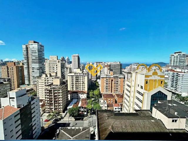 Apartamento para Venda em Santos/SP Gonzaga 2 Quartos