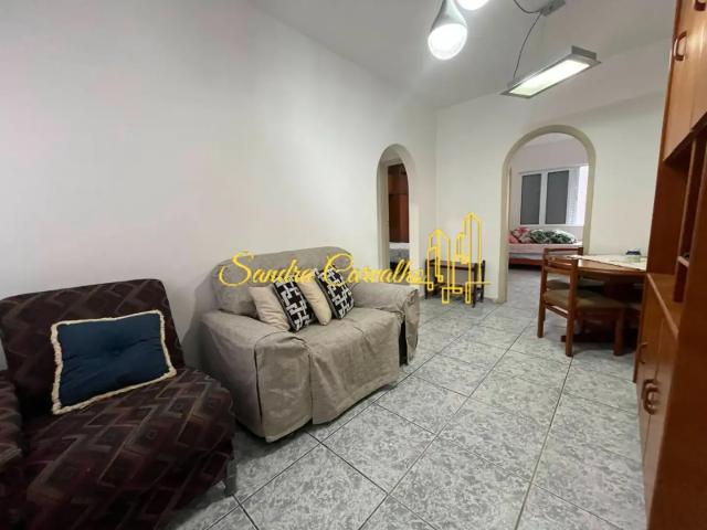 Apartamento para Venda em Santos/SP Gonzaga 2 Quartos
