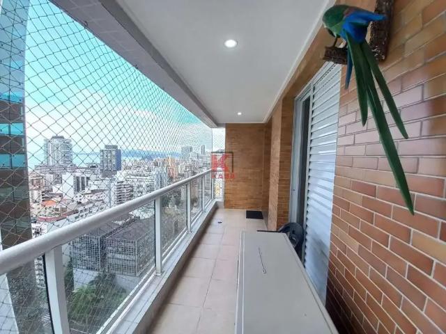 Apartamento para Venda em Santos/SP Gonzaga 2 Quartos