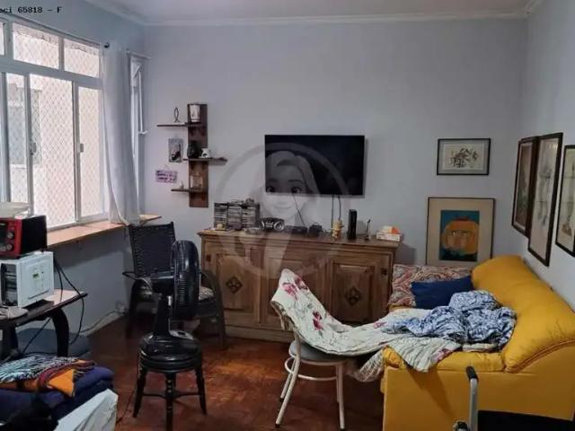 Apartamento para Venda em Santos/SP Gonzaga 2 Quartos