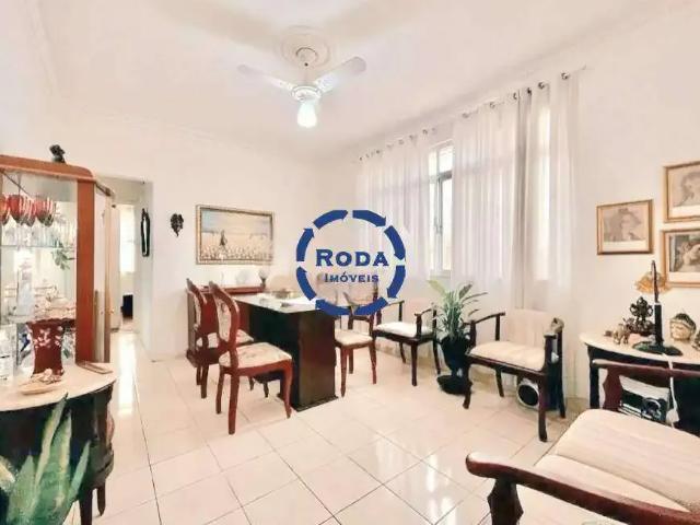 Apartamento para Venda em Santos/SP Gonzaga 2 Quartos