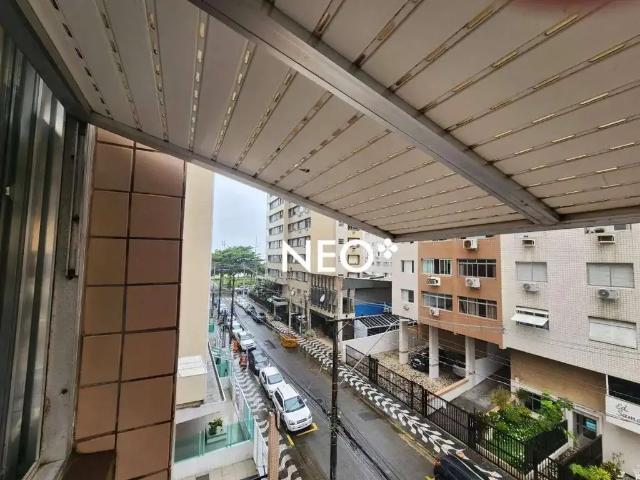 Apartamento para Venda em Santos/SP Gonzaga 2 Quartos