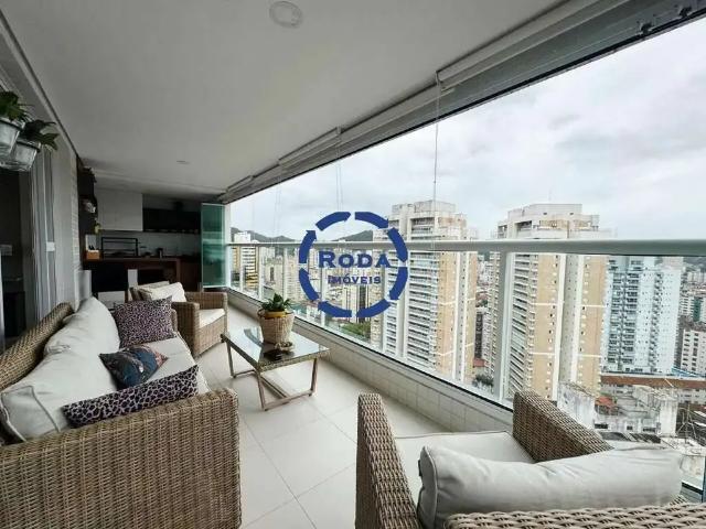 Apartamento para Venda em Santos/SP Gonzaga 2 Quartos