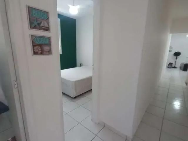 Apartamento para Venda em Santos/SP Gonzaga 2 Quartos