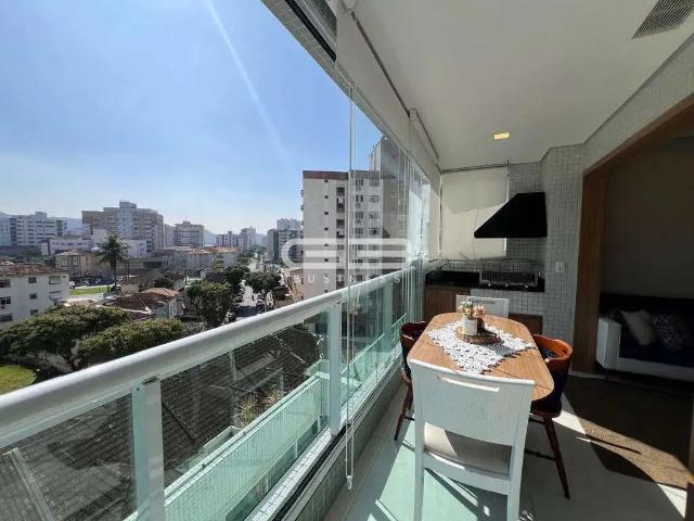 Apartamento para Venda em Santos/SP Gonzaga 2 Quartos