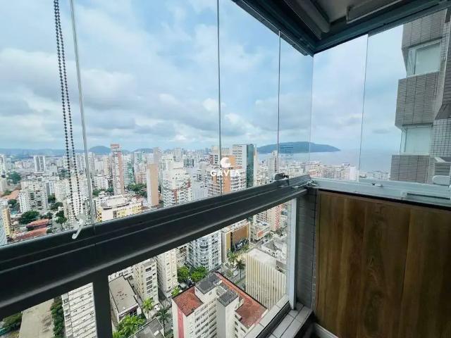 Apartamento para Venda em Santos/SP Gonzaga 2 Quartos