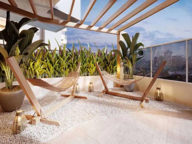 Apartamento para Venda em Santos/SP Gonzaga 2 Quartos