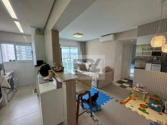 Apartamento para Venda em Santos/SP Gonzaga 2 Quartos