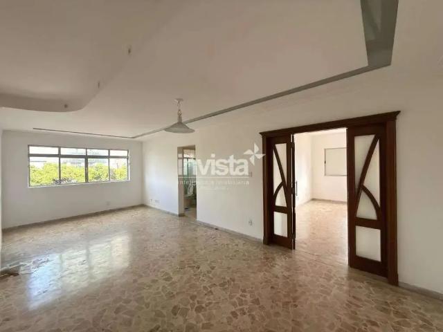 Apartamento para Venda em Santos/SP Gonzaga 2 Quartos