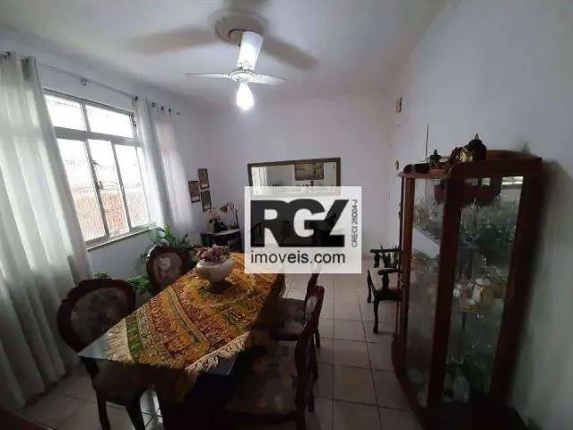 Apartamento para Venda em Santos/SP Gonzaga 2 Quartos