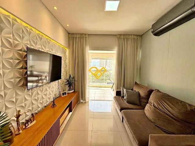 Apartamento para Venda em Santos/SP Gonzaga 2 Quartos